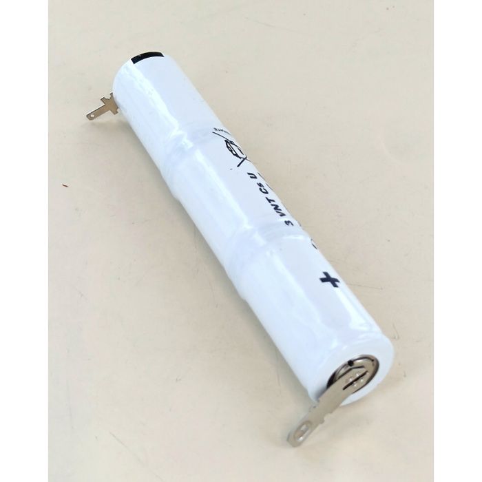 Batterie arts 3.6V 1.6Ah 3 VNTCs 1600 Baton - Cdiscount Bricolage