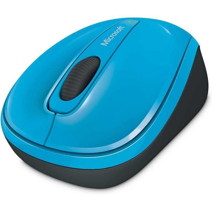 Souris Sans Fil Wireless Mobile Mouse 3500 (Bleu)[J8035] - Cdiscount ...