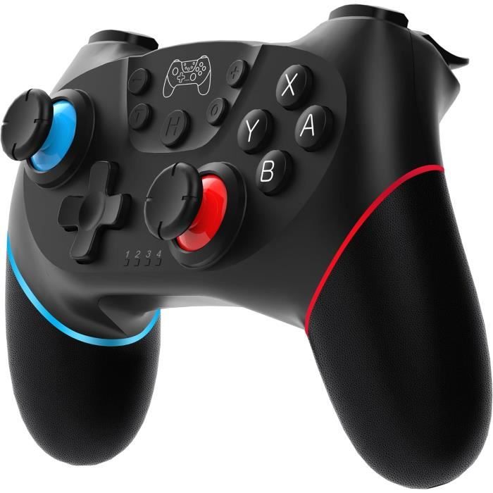 Manette Pour Switch, Manette Sans Fil Pro Pour Switch Lite, Manette ...