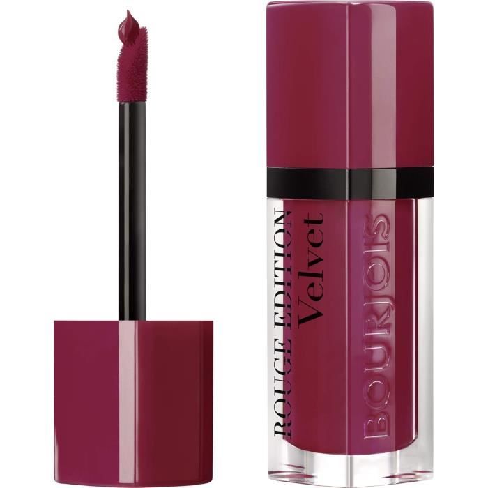 Rouge À Lèvres Rouge Edition Velvet-Formule Liquide-Fini Mat Et Intense ...