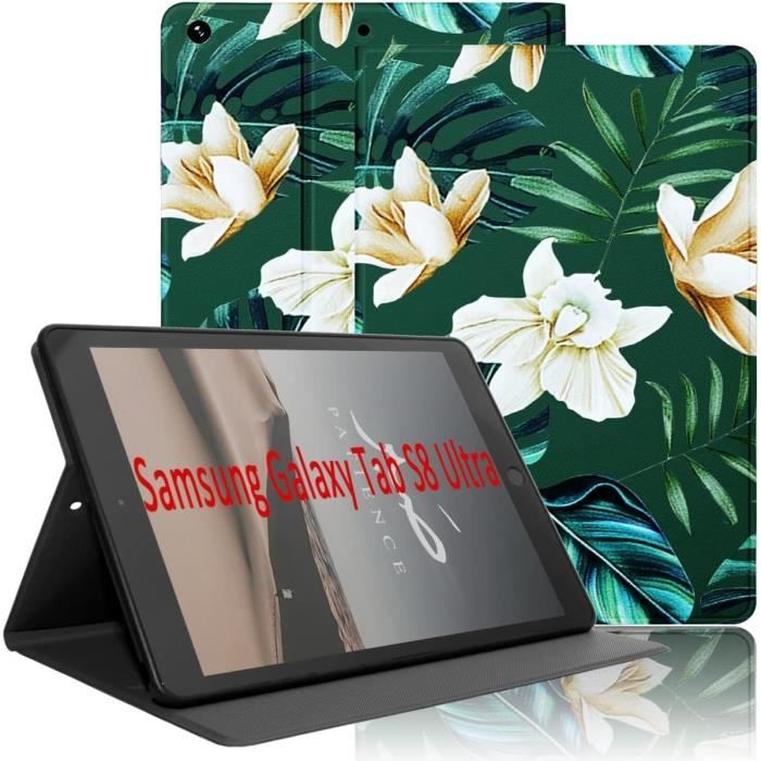 Coque Pour Tablette Samsung Galaxy Tab S8 Ultra 2022 14,6 Pouces (Sm ...