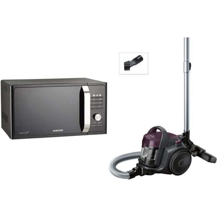 Mg23F302Tak Four À Micro-Ondes Gril, 800 W, Gril 1100 W, Cuisson Saine ...