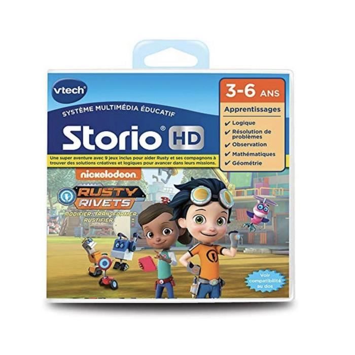 VTech Pixa Nemo Jeu HD Stoio Le Monde DE Doy