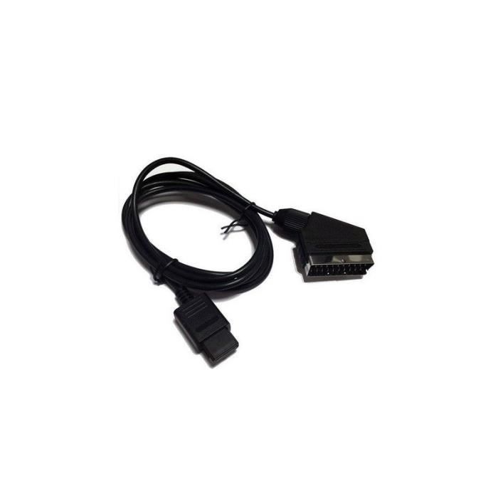 Cable video RGB pour Nintendo Gamecube PAL GC video peritel scart ...