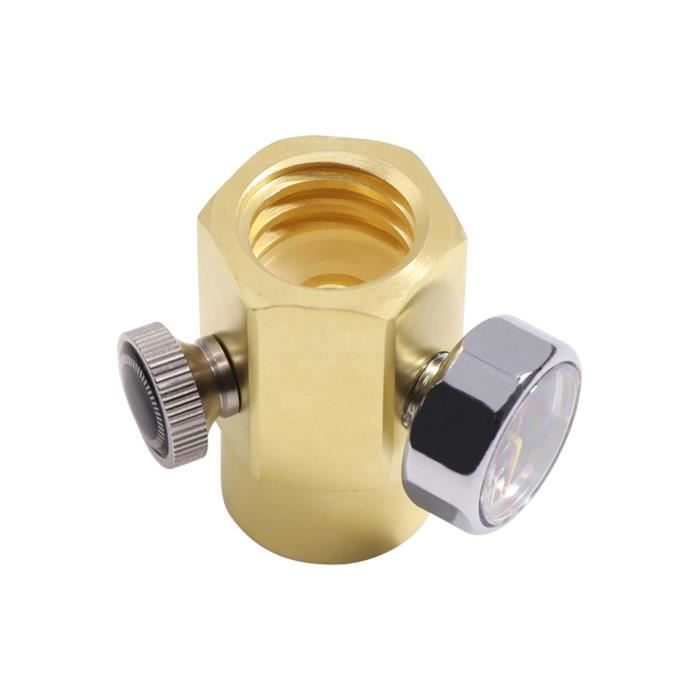 Connecteur de Gonflage de Bouteille de Co2 Adaptateur de Bouteille de ... Connecteur de Gonflage de Bouteille de Co2 Adaptateur de Bouteille de ...