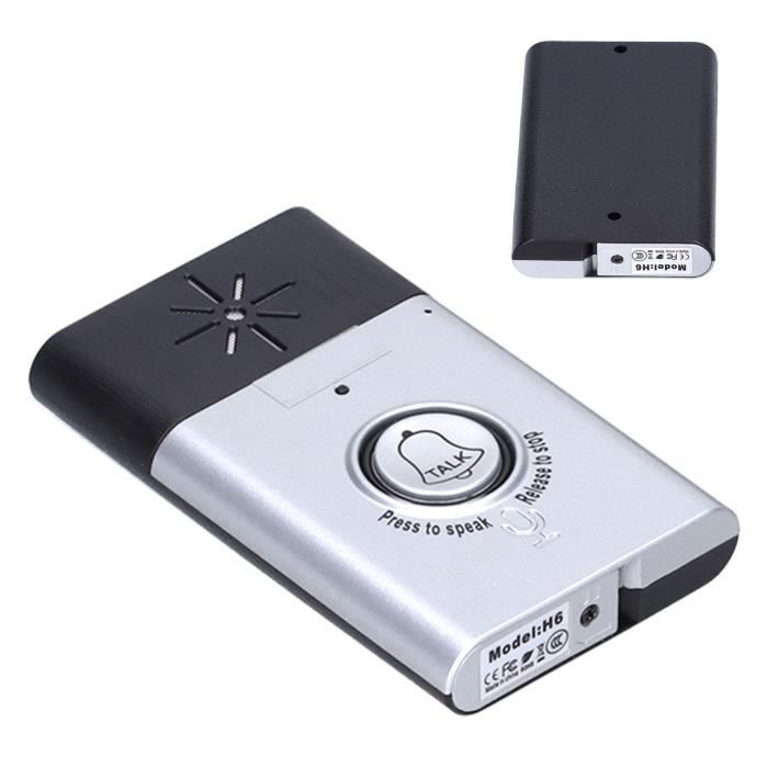 Sonnette d'interphone sans fil - SONEW - Smart Call Doorbell - Facile à ...