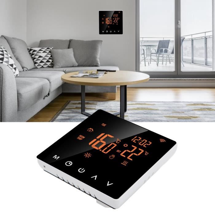 SURENHAP Thermostat LCD ME81H Smart WIFI LCD Thermostat eau chauffage par le sol outillage terre ...