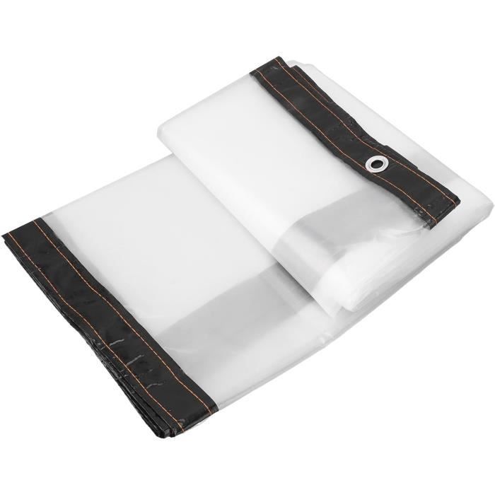 Bâche Transparente Anti-Pluie, Multi-Usage, Excellent Matériau De ...