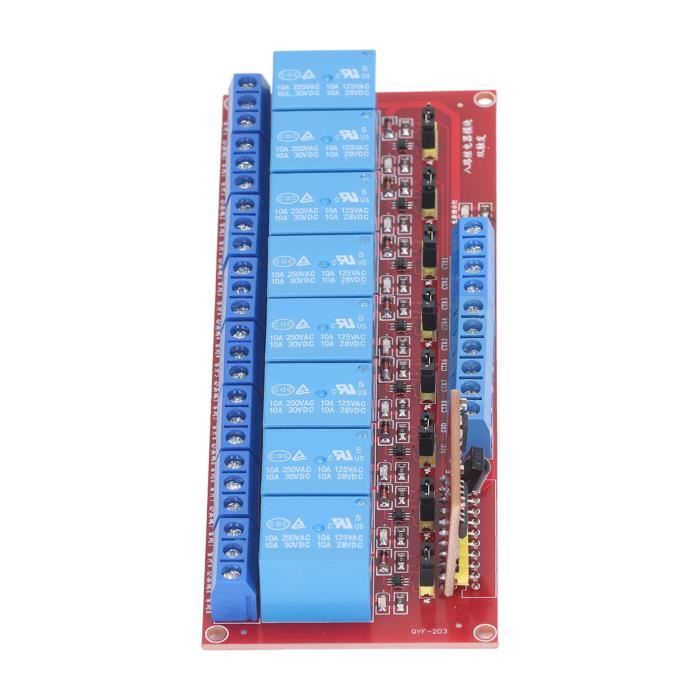 VBESTLIFE Carte de récepteur de relais (24v)Carte Récepteur Relais 10A ... VBESTLIFE Carte de récepteur de relais (24v)Carte Récepteur Relais 10A ...