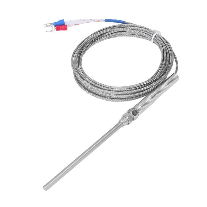 VBESTLIFE sonde de thermocouple BERM Thermocouple Type K Capteur de ... VBESTLIFE sonde de thermocouple BERM Thermocouple Type K Capteur de ...
