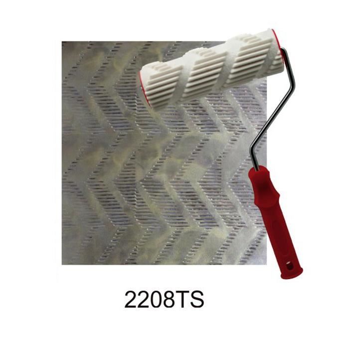 2208ts Rouleau à Peinture Décoratif à Motifs pour Mur Tampon de ...