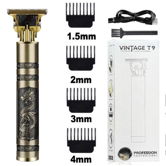 TONDEUSE CHEVEUX,Dragon--Tondeuse À Cheveux Professionnelle Sans Fil, Rasoir Électrique ...