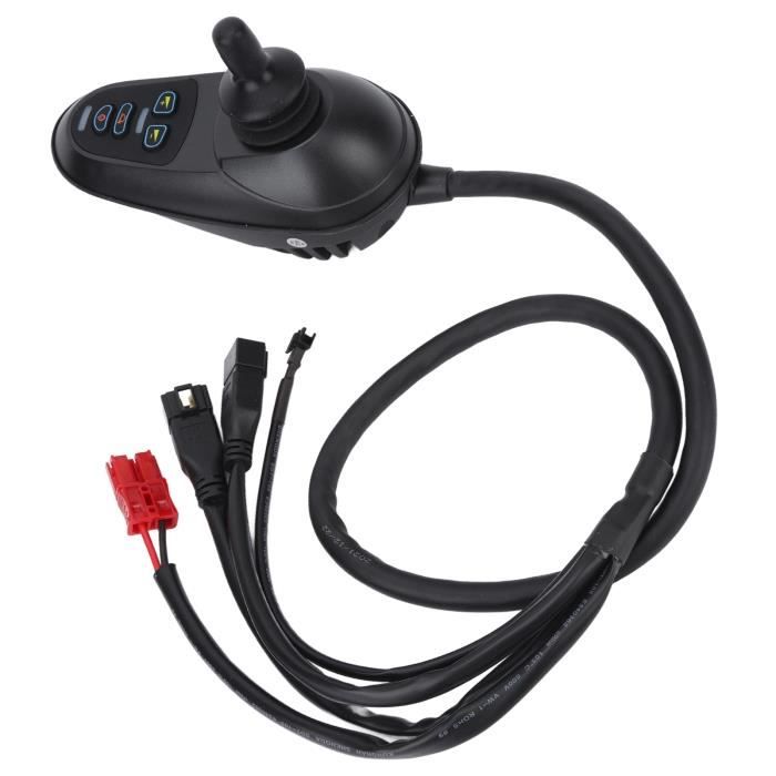 Zerodis contrôleur de joystick de fauteuil roulant Contrôleur de ...