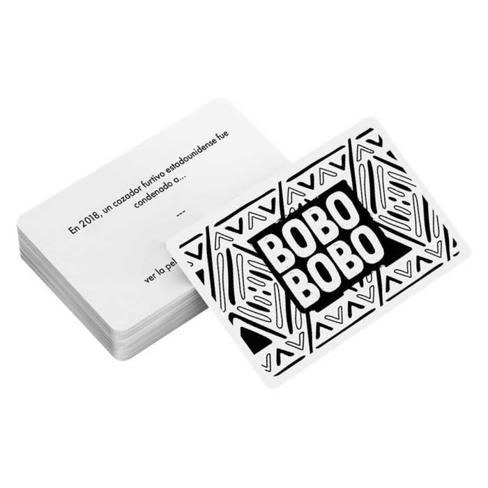Jeu de société - ASMODEE - Bobo Bobo - 440 cartes - Intérieur - Mixte ...