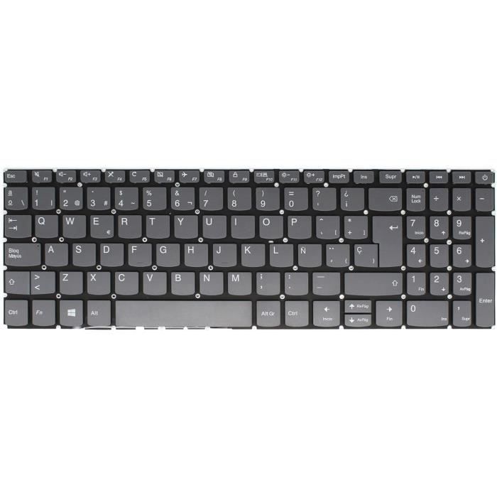 Clavier pour Ordinateur Portable Lenovo IDEAPAD 320-15ISK.[Z309 ...
