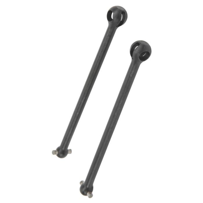 SEC 2 pièces pour ARRMA 1/7 1/8 94mm arbre de transmission CVD avant et ...