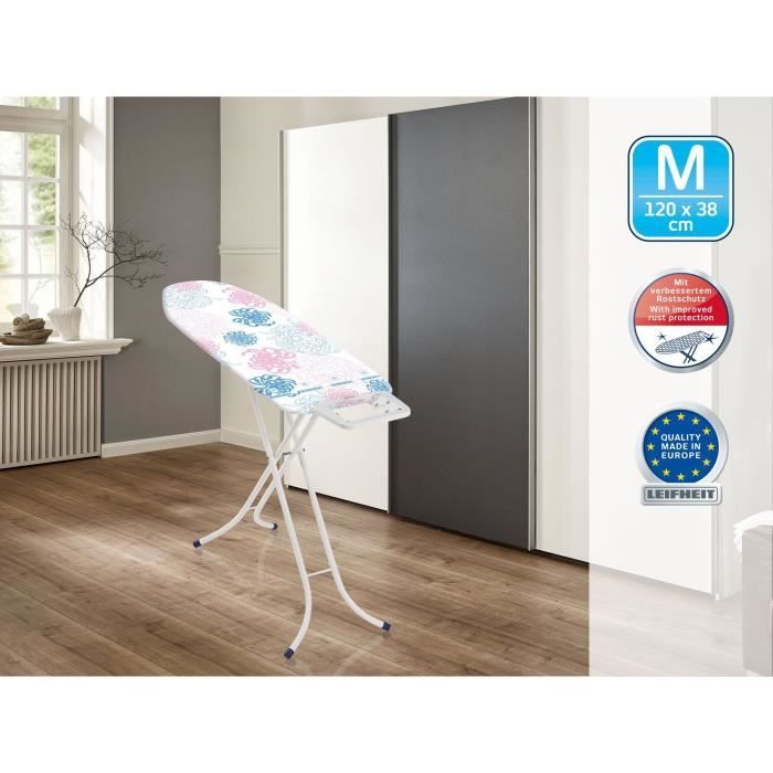 Table à repasser Leifheit Classic M Basic 72577, table de repassage ...