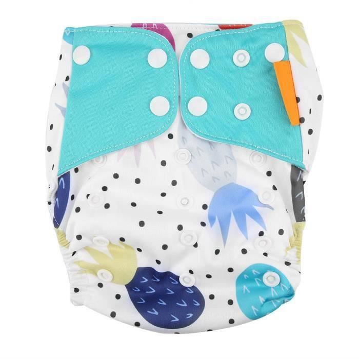 Couvre-couche en tissu pour bébé - SODIAL - Réutilisable - Réglable ...