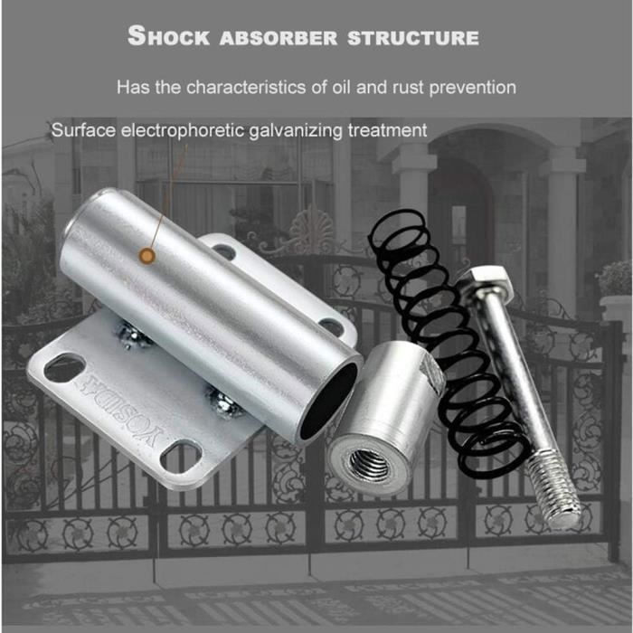 Roulettes Pivotantes Charge Lourde de 100 mm, roulettes de Portail à ...