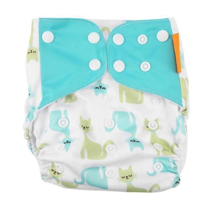Couvre-couche en tissu pour bébé - SODIAL - Réutilisable - Réglable ...