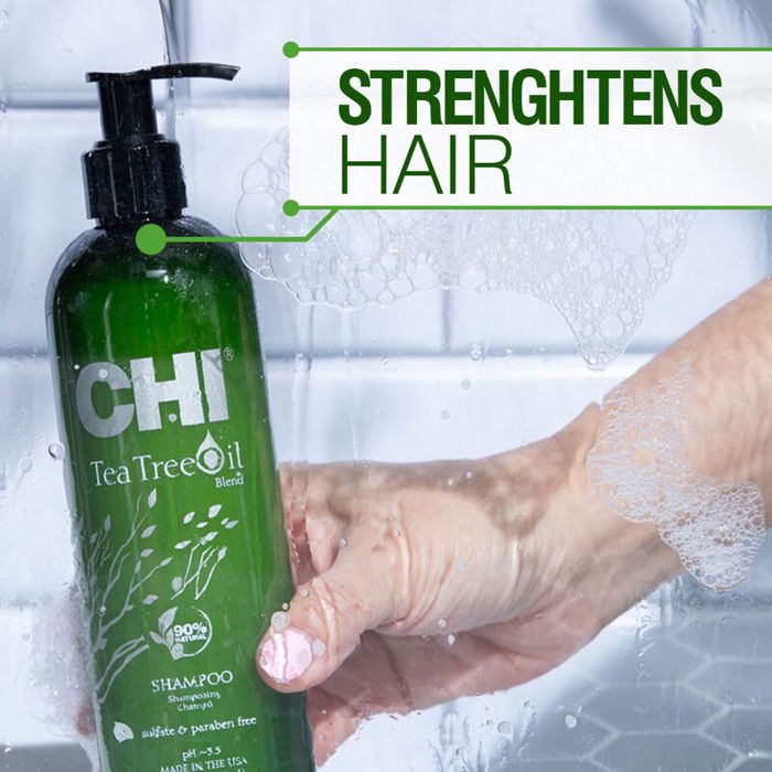 Chi Tea Tree Oil Shampooing à l'Huile d'Arbre à Thé 340ml - Cdiscount ...