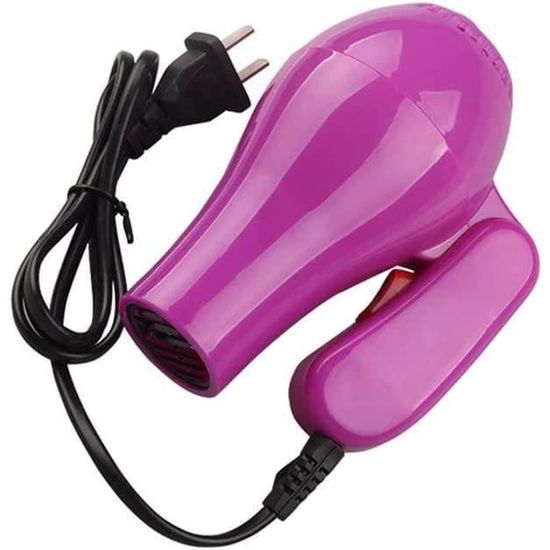 Mini sèche-Cheveux Professionnel buse de Collecte 220V Pliable Voyage ...