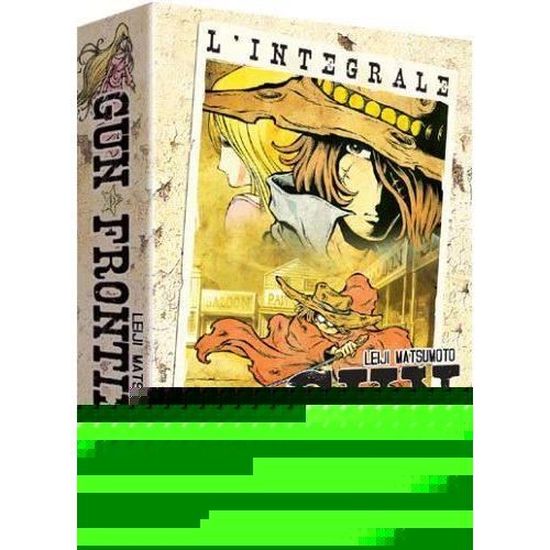 DVD Coffret integrale gun frontier - Cdiscount DVD