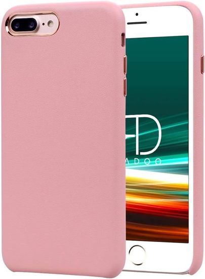 Coque iPhone 8 Plus/7 Plus, Housse Cuir Pochette Arrière pour Apple ...