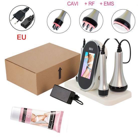 3In1 Cavitation ultrasons corps minceur RF Machine levage appareil ...