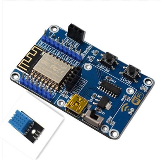 Conseil et DHT11 - Kit'installation autonome de Station météo, Kit de ...