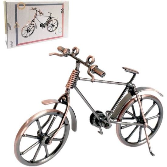 Vélo Décoratif Art Vintage En Fer Vélo Cadeau Décoration Métal ...