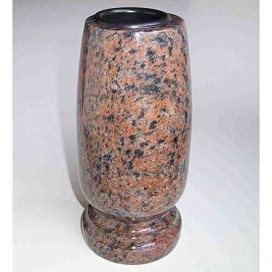 Classico-medium Vase funéraire en granit Gneis Halmstad A946 - Cdiscount Maison