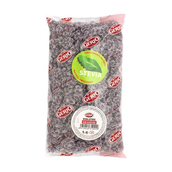 GERIO - Bonbons à la violette sans sucre 1 kg - Cdiscount Au quotidien