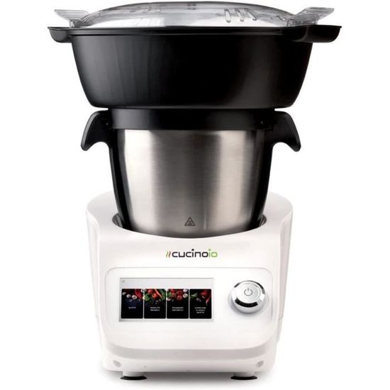 Robot de cuisine multifonction Wi-Fi cuisine, 1300 W - Cdiscount ...