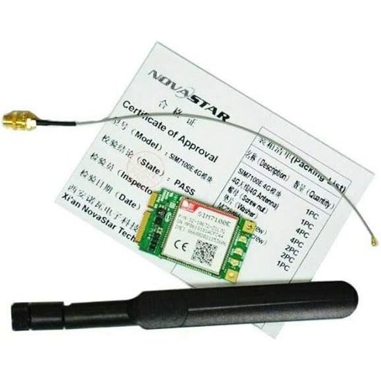 NovaStar Module 4G LTE pour lecteur multimedia Taurus - Cdiscount Bricolage