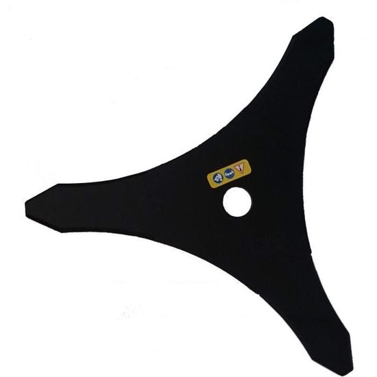 Jardiaffaires Lame de débroussailleuse 3 Dents Professionnelle 350x4x25,4[406] - Cdiscount Jardin