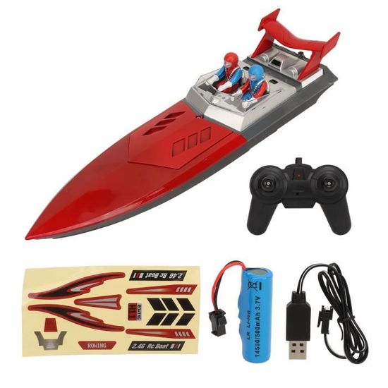 FYDUN Bateau télécommandé Mini voilier télécommandé 2.4G, modèle de ...