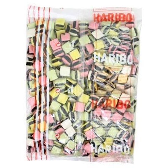 HARIBO Haribat sachet de 2kg - Cdiscount Au quotidien
