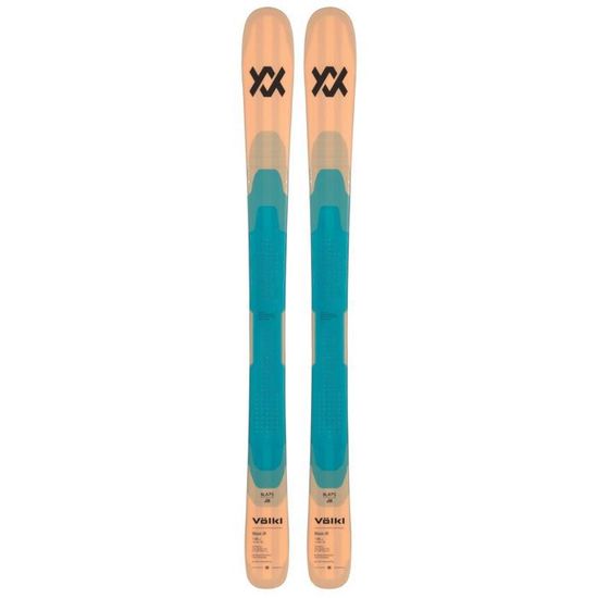 Ski freeride enfant - Volkl - Blaze Jr Orange - Ligne de cotes 3D ...