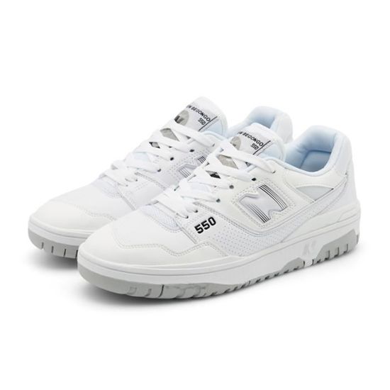 BASKETS X NEW-BALANCEX NB 550 White BB550PB1 CHAUSSURES Homme Femme Sz ...