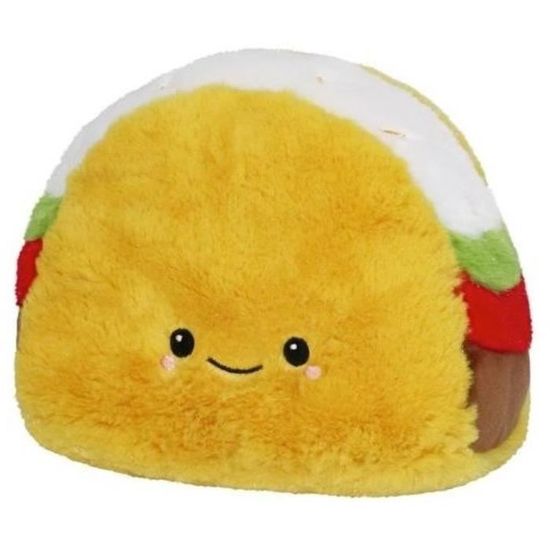 Squishable Knuffel Snugglemi Snackers Taco - 13 cm - Cdiscount Jeux ...