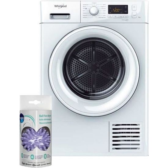 Seche Linge Whirlpool 6me Sens 8kg Notice