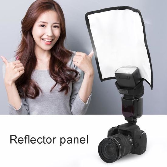 MAG Réflecteur flash EBTOOLS Plastic Flexible Softbox Universal ...