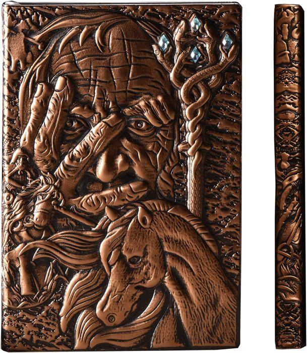 Joli Carnet De Notes A5 Ligné Cahier Voyage Vintage Faux Cuir Beau ...