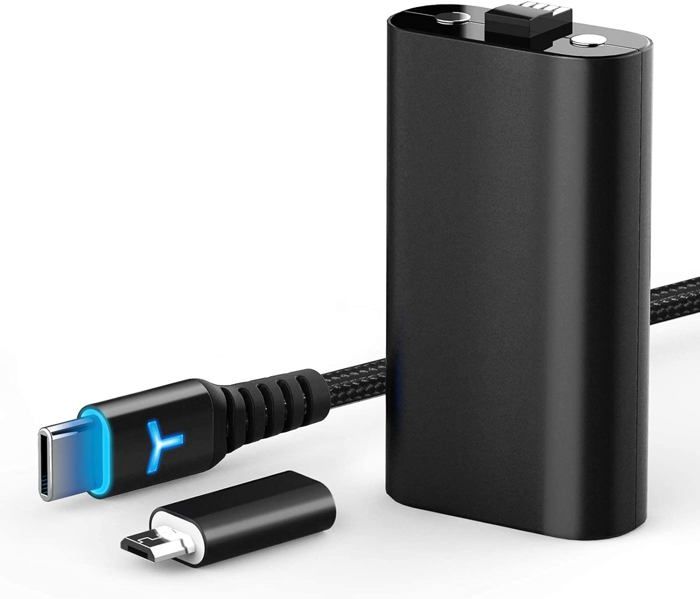 Batterie Manette pour Xbox One/Xbox Series X S avec 3M Câble Charge USB ...