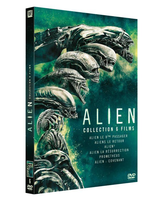 Dvd film Walt disney company Alien L'Intégrale DVD - Cdiscount DVD