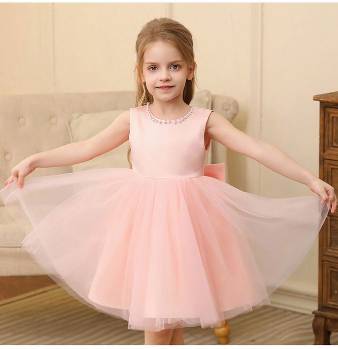 Robe De Baptême Bébé Fille Demoiselle d'honneur Ceremonie Mariage Noël ...