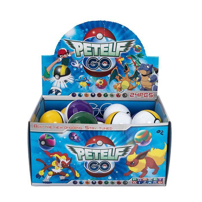 Coffret de 24 Pokeballs - GENERIQUE - Figurines Pokémon - Cadeau Enfant ...