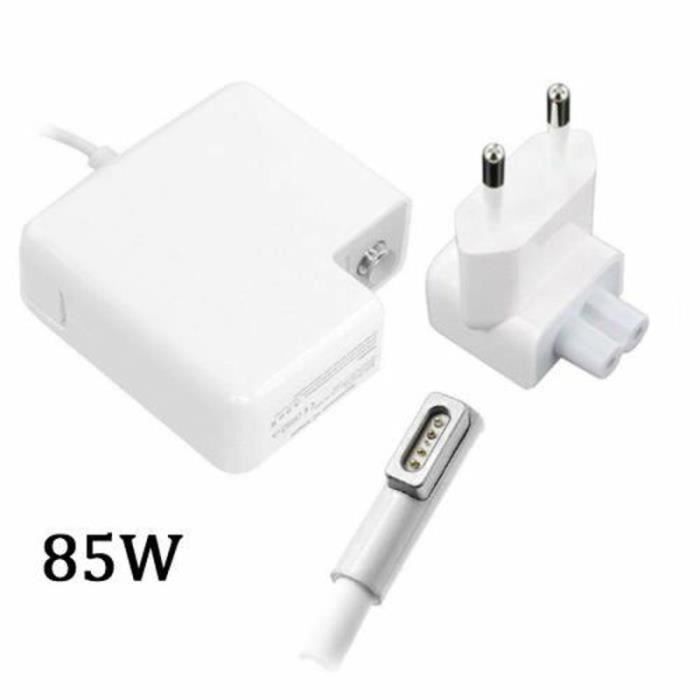 Chargeur 85W pour Macbook Pro Magsafe 1 A1286 - Cdiscount Informatique