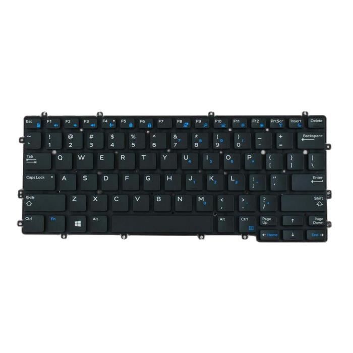 Clavier d'Ordinateur Portable Keyboard Replacement pour Dell Latitude ...